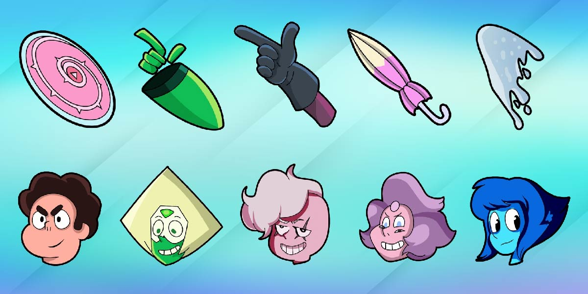 Cute Steven Universe cursors packs | Cute Cursors Cute Steven Universe cursors packs | Cute Cursors